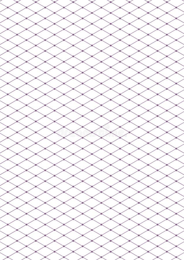 Graph Paper. Printable Isometric Color Grid Paper with Color Lines ...