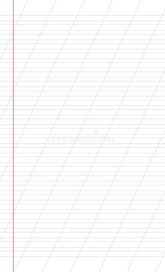 Graph Paper. Printable Lined Grid Paper with Color Horisontal, Diagonal ...