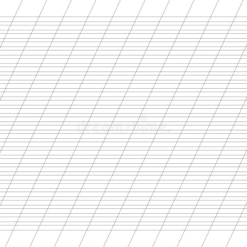 Graph Paper. Printable Lined Grid Paper with Color Horisontal, Diagonal ...