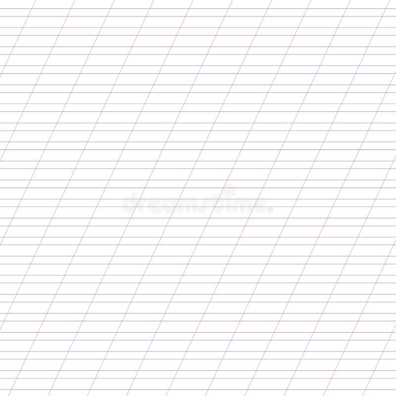 Graph Paper. Printable Lined Grid Paper with Color Horisontal, Diagonal ...