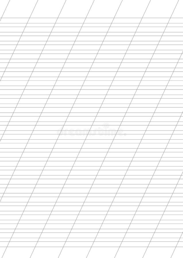 Graph Paper. Printable Lined Grid Paper with Color Horisontal, Diagonal ...