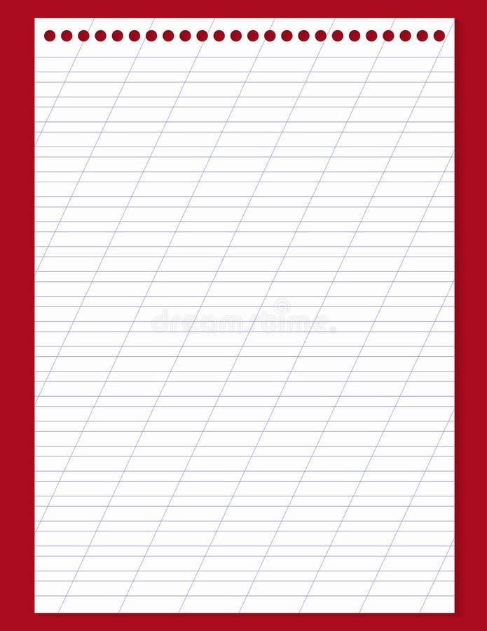 Graph Paper. Printable Lined Grid Paper with Color Horisontal, Diagonal ...