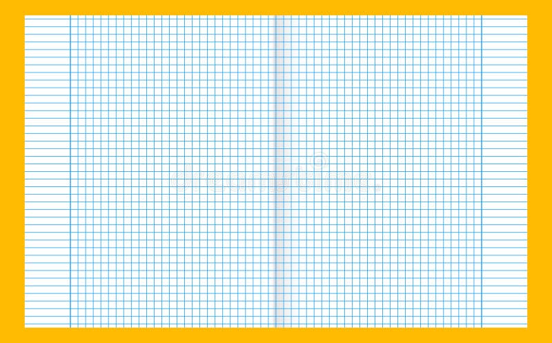 Graph Paper. Printable Lined and Squared Grid Paper with Color Lines ...