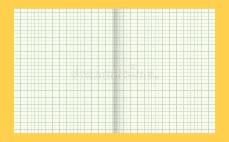 Graph Paper. Printable Lined and Squared Grid Paper with Color Lines ...