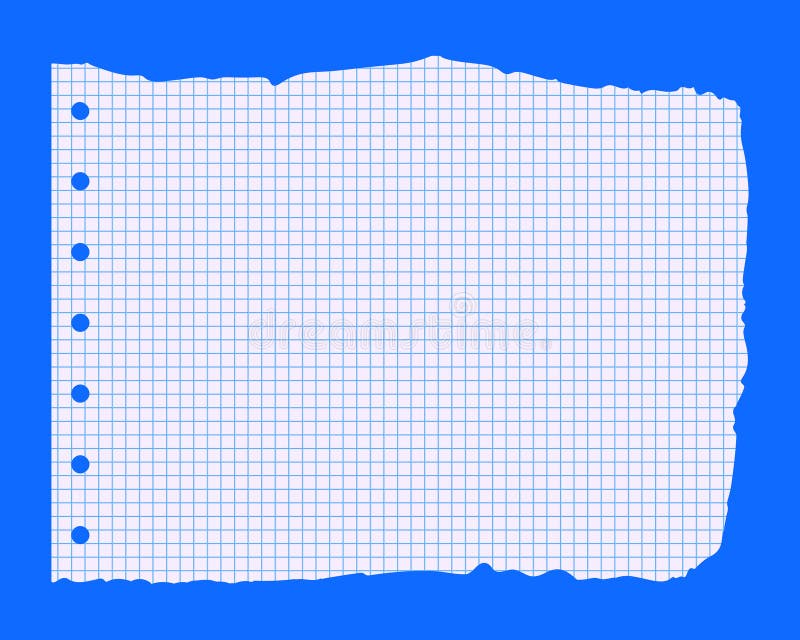 Graph Paper. Printable Lined and Squared Grid Paper with Color Lines ...
