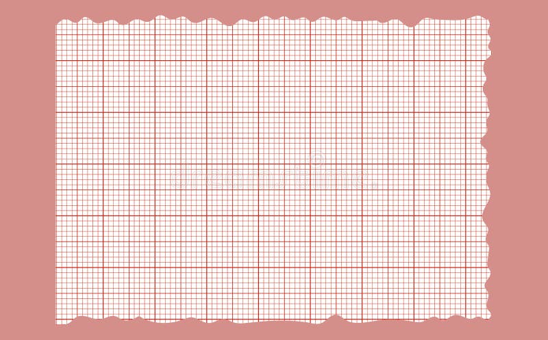 Graph Paper. Printable Lined and Squared Grid Paper with Color Lines ...