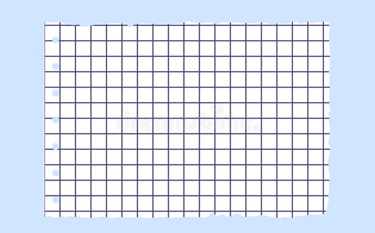 Graph Paper. Printable Lined and Squared Grid Paper with Color Lines ...