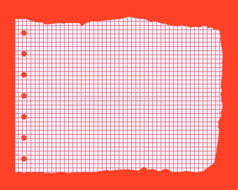 Graph Paper. Printable Lined and Squared Grid Paper with Color Lines ...