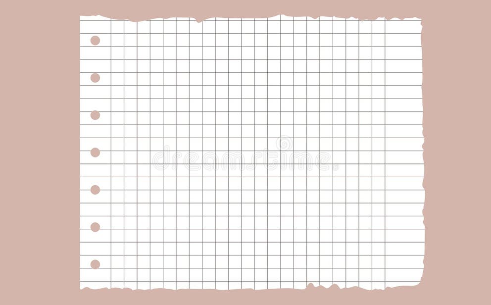 Graph Paper. Printable Lined and Squared Grid Paper with Color Lines ...
