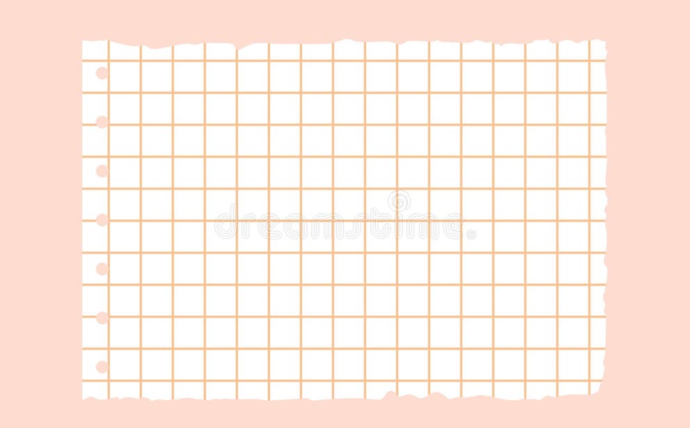 Graph Paper. Printable Lined and Squared Grid Paper with Color Lines ...