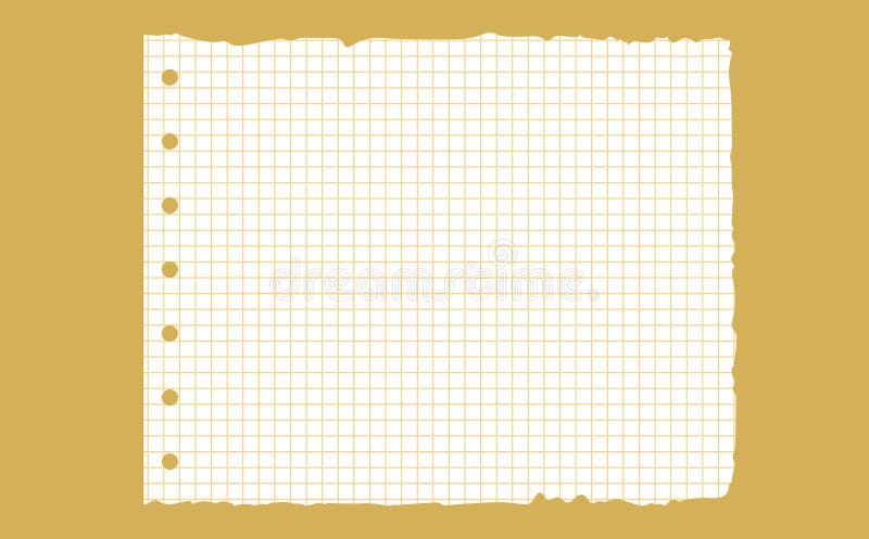 Graph Paper. Printable Lined and Squared Grid Paper with Color Lines ...