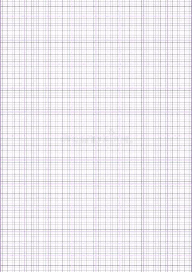 Graph Paper. Printable Millimeter Grid Paper with Color Lines Stock ...