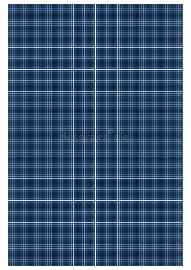 Graph Paper. Printable Millimeter Grid Paper with Color Lines Stock ...