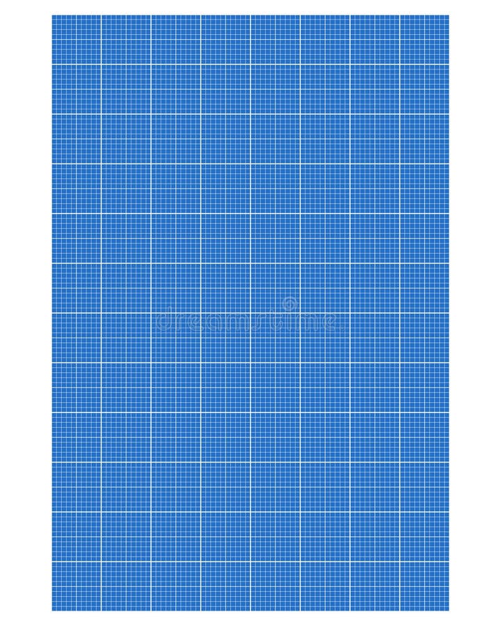 Graph Paper. Printable Millimeter Grid Paper with Color Lines Stock ...