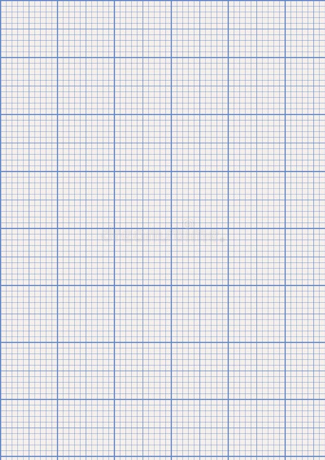 Graph Paper. Printable Millimeter Grid Paper with Color Lines Stock ...