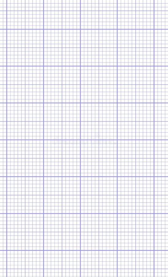 Graph Paper. Printable Millimeter Grid Paper with Color Lines Stock ...