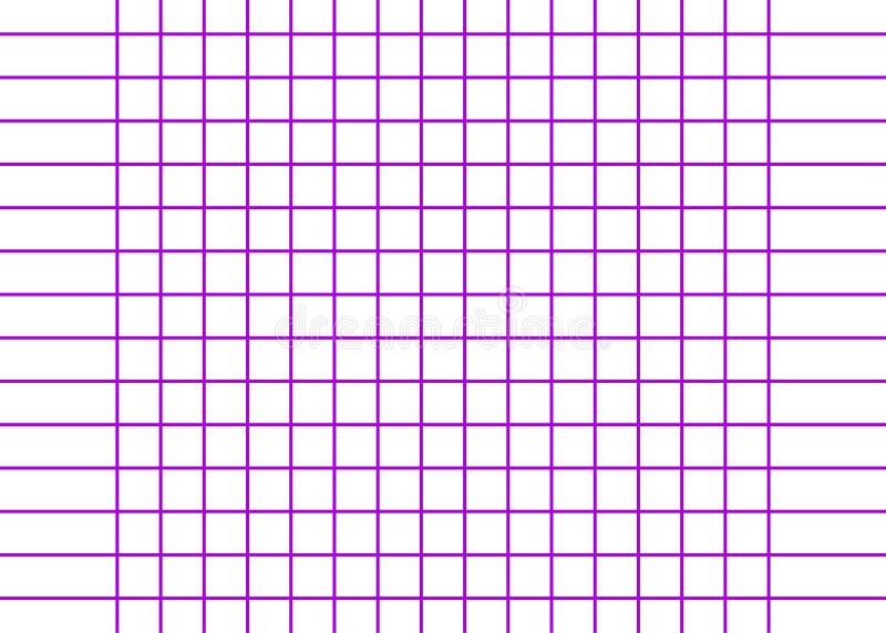 Graph Paper. Printable Squared Grid Paper with Color Horizontal Lines ...