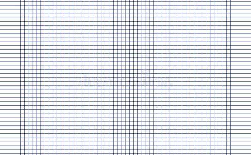 Graph Paper. Printable Squared Grid Paper with Color Horizontal Lines ...
