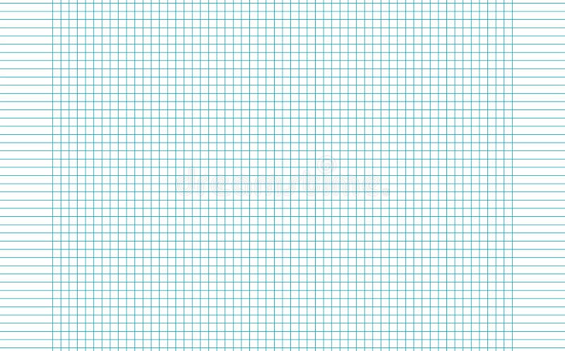Graph Paper. Printable Squared Grid Paper with Color Horizontal Lines ...