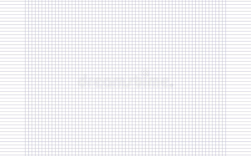 Graph Paper. Printable Squared Grid Paper with Color Horizontal Lines ...