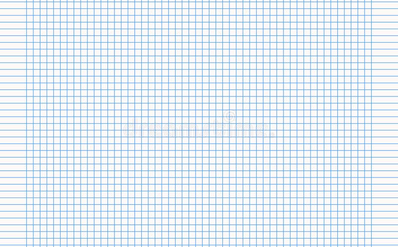 Graph Paper. Printable Squared Grid Paper with Color Horizontal Lines ...