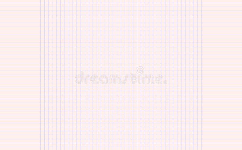 A5 Size Graph Paper Grid Lines Stock Illustrations – 82 A5 Size Graph ...