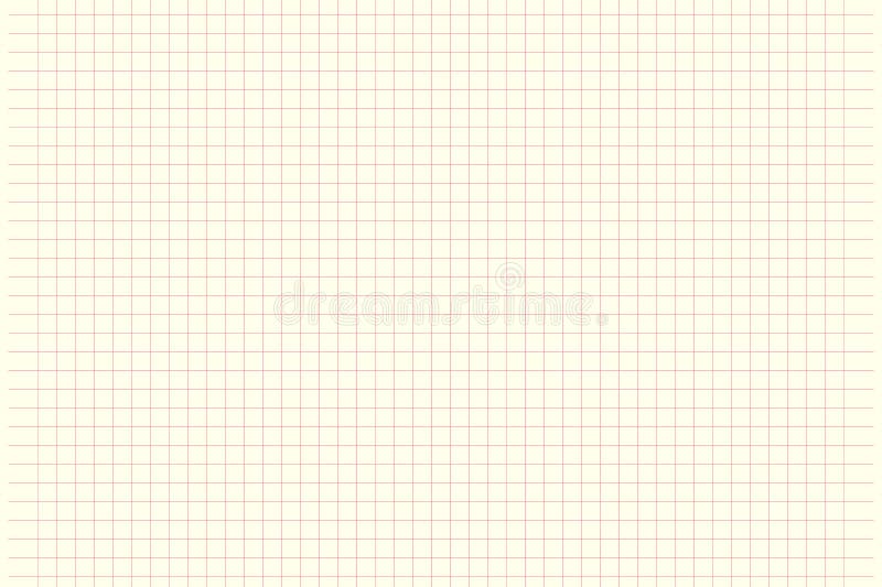 Graph Paper. Printable Squared Grid Paper with Color Horizontal Lines ...