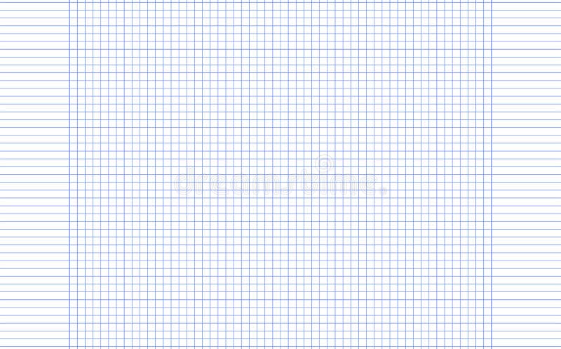 Graph Paper. Printable Squared Grid Paper with Color Horizontal Lines ...