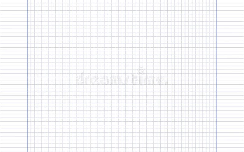 Graph Paper. Printable Squared Grid Paper with Color Horizontal Lines ...