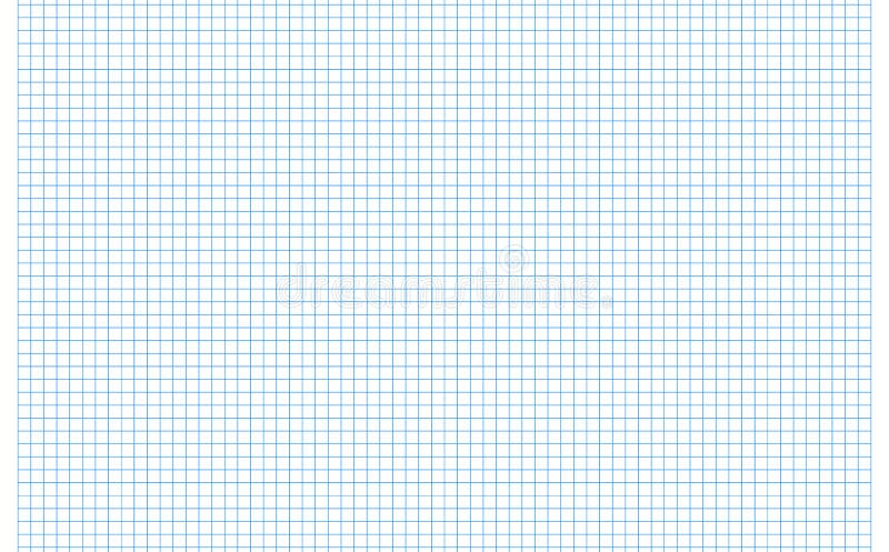 Graph Paper. Printable Squared Grid Paper with Color Horizontal Lines ...