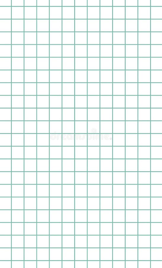 Graph Paper. Printable Squared Grid Paper with Color Horizontal Lines ...