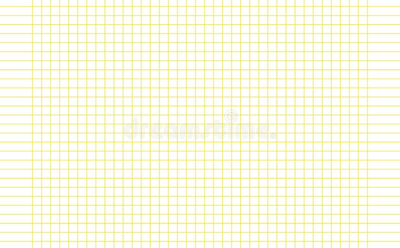 Graph Paper. Printable Squared Grid Paper with Color Horizontal Lines ...