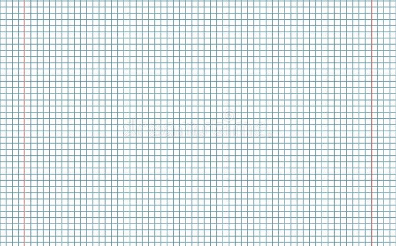 Graph Paper. Printable Squared Grid Paper with Color Horizontal Lines ...