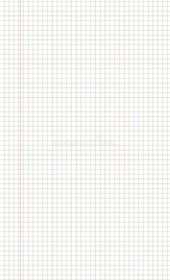 Graph Paper. Printable Squared Grid Paper with Color Horizontal Lines ...