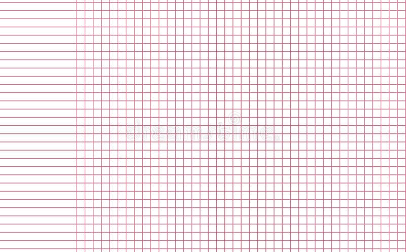 Graph Paper. Printable Squared Grid Paper with Color Horizontal Lines ...