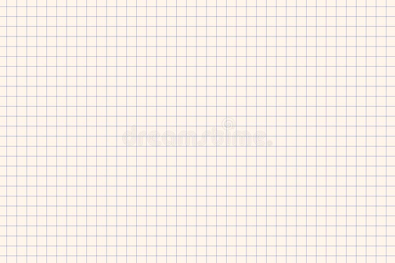 Graph Paper. Printable Squared Grid Paper with Color Horizontal Lines ...
