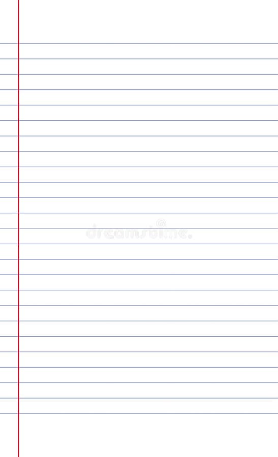 Graph Paper. Printable Striped Grid Paper with Color Horizontal Lines ...