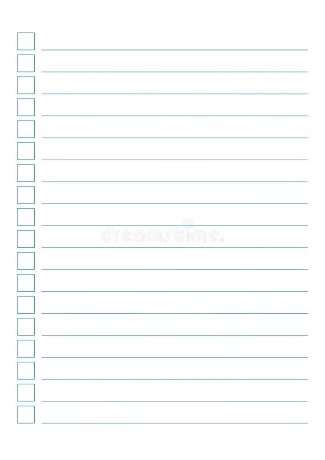 7+ Horizontal checklist Free Stock Photos - StockFreeImages