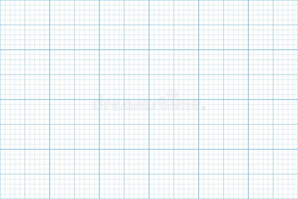 Graph Paper. Seamless Pattern. Architect Backgound. Millimeter Grid ...