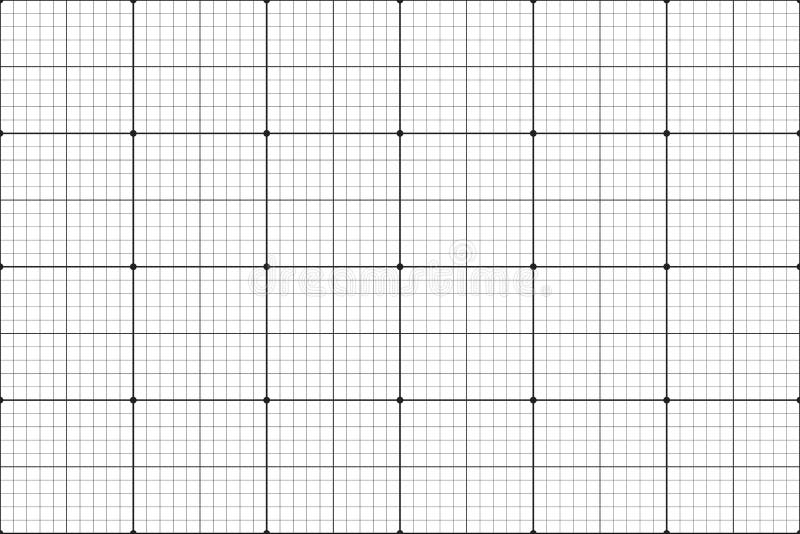 Graph Paper. Seamless Pattern. School Background. Grey Millimeter Grid ...