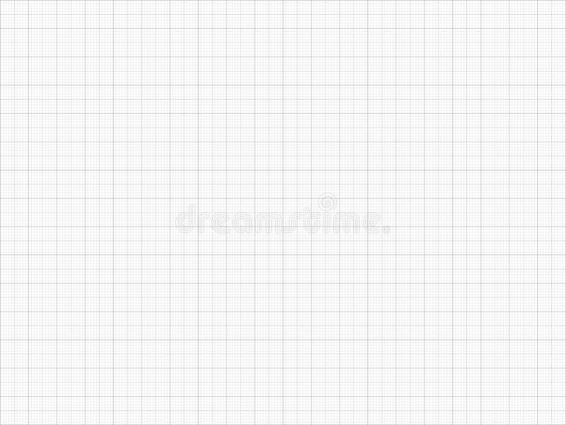 Graph Paper. Seamless Pattern Stock Vector - Illustration of millimeter ...