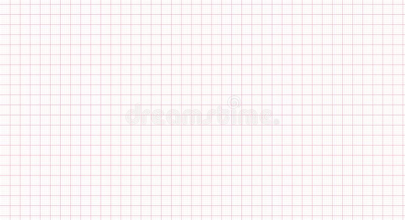 Graph Paper Sheet Backdrop. Blueprint Grid Texture. Vector Illustration ...