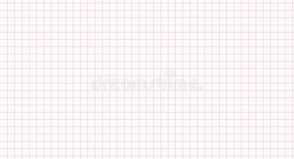 Graph Paper Sheet Backdrop. Blueprint Grid Texture. Vector Illustration ...