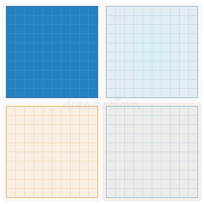 Graph Paper stock vector. Illustration of template, school - 57764021