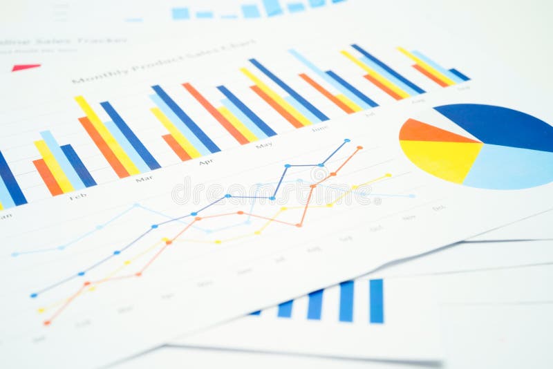 Graph Paper, Statistics Finance Business Data Stock Photo - Image of ... Graph Paper, Statistics Finance Business Data Stock Photo - Image of ...