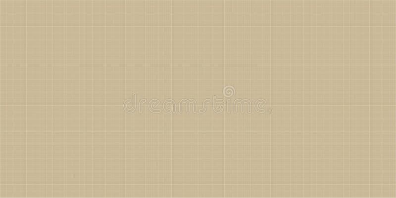 Graph Paper Technical Drawing Paper on Beige Color Backdrop. Stock ...