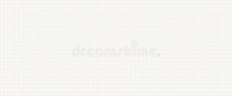 Graph Paper Technical Drawing Paper. Stock Illustration - Illustration ...