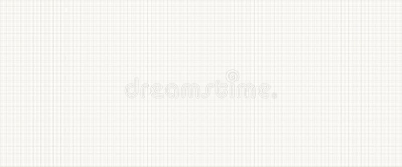 Graph Paper Technical Drawing Paper. Stock Illustration - Illustration ...