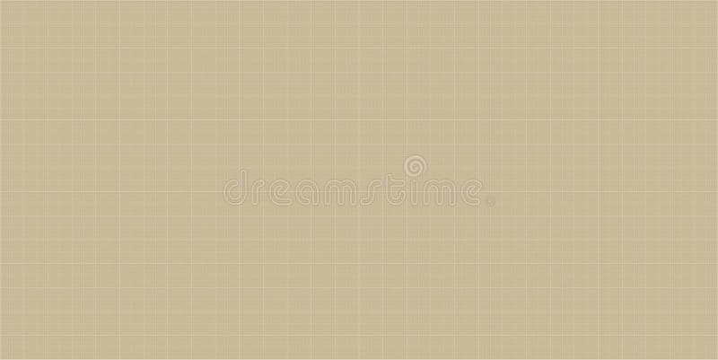 Graph Paper Technical Drawing Paper on Beige Color Backdrop. Stock ...