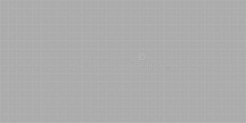 Graph Paper Technical Drawing Paper on Black Stock Illustration ...